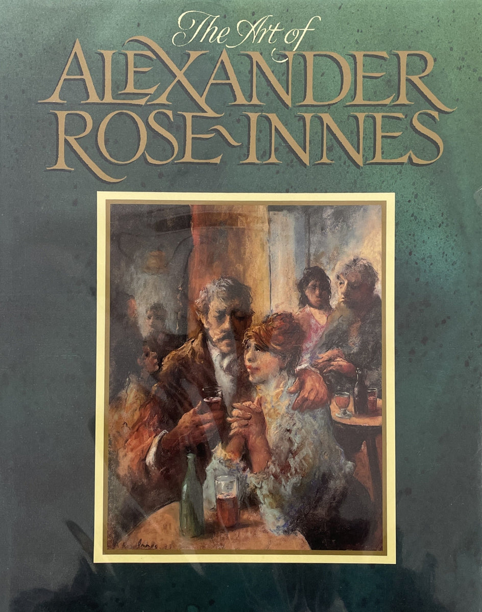 The Art of Alexander Rose-Innes – A4 Arts Store